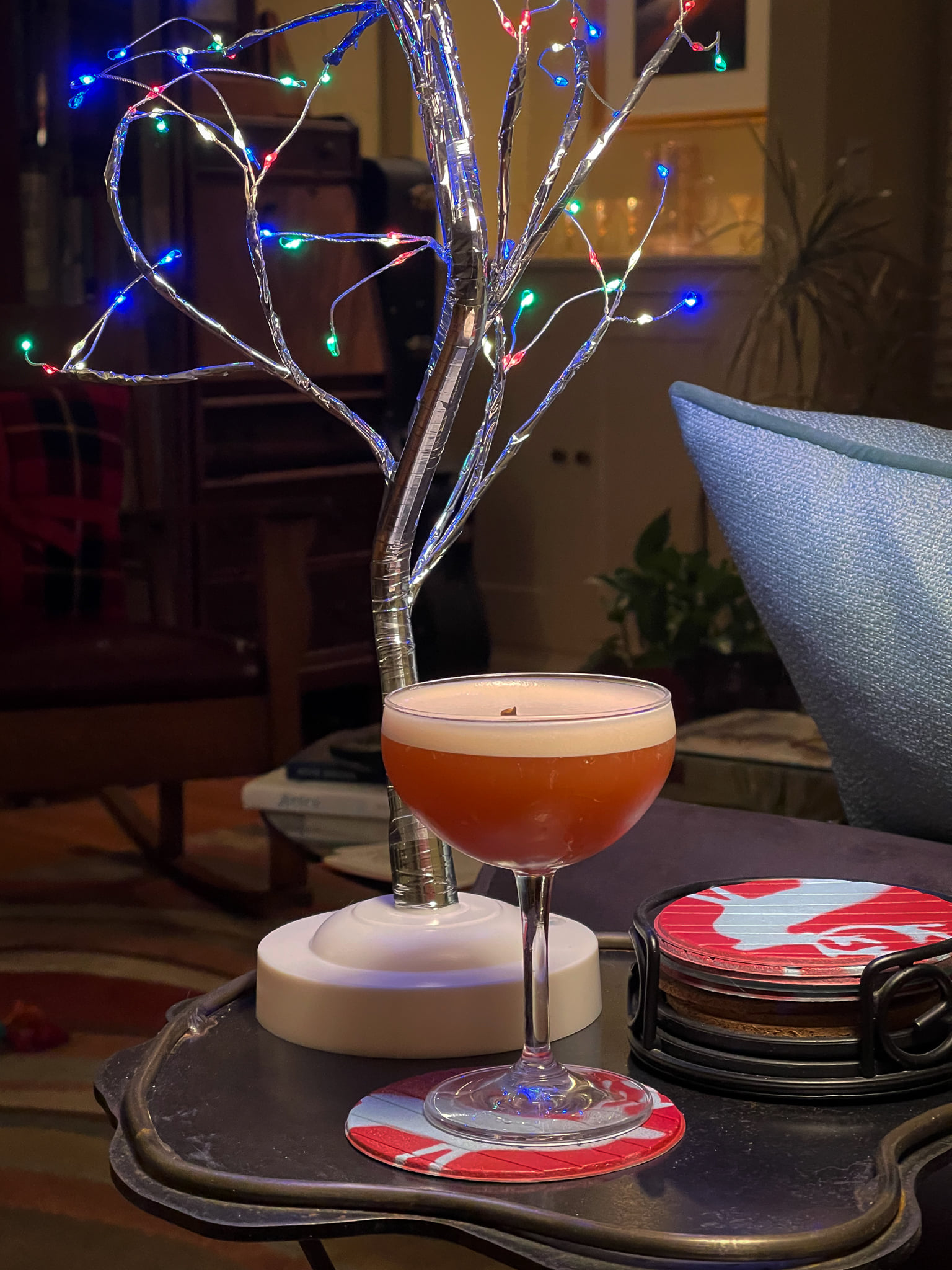 Cocktail of the Week: Home for the Holidays (Redux) | The Libation Lounge