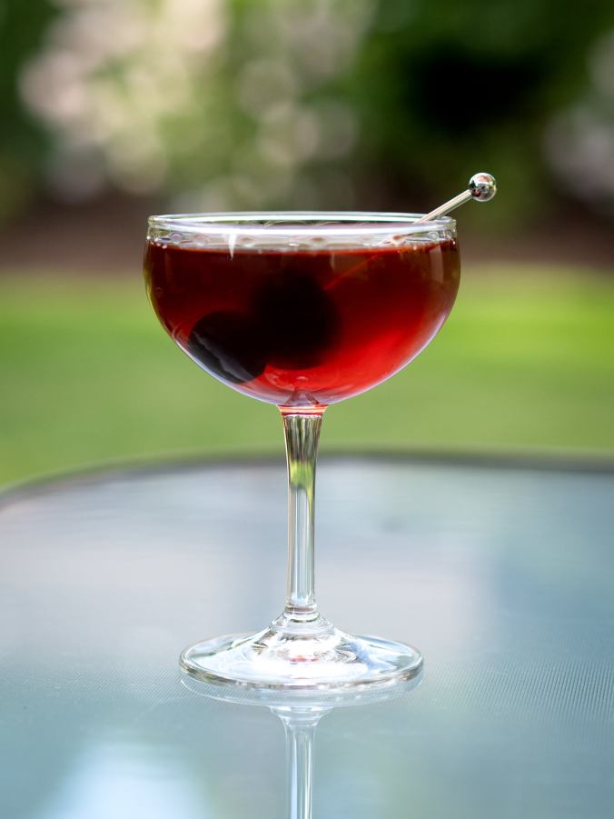 Grab some sake and make this your “summer” Manhattan | The Libation Lounge
