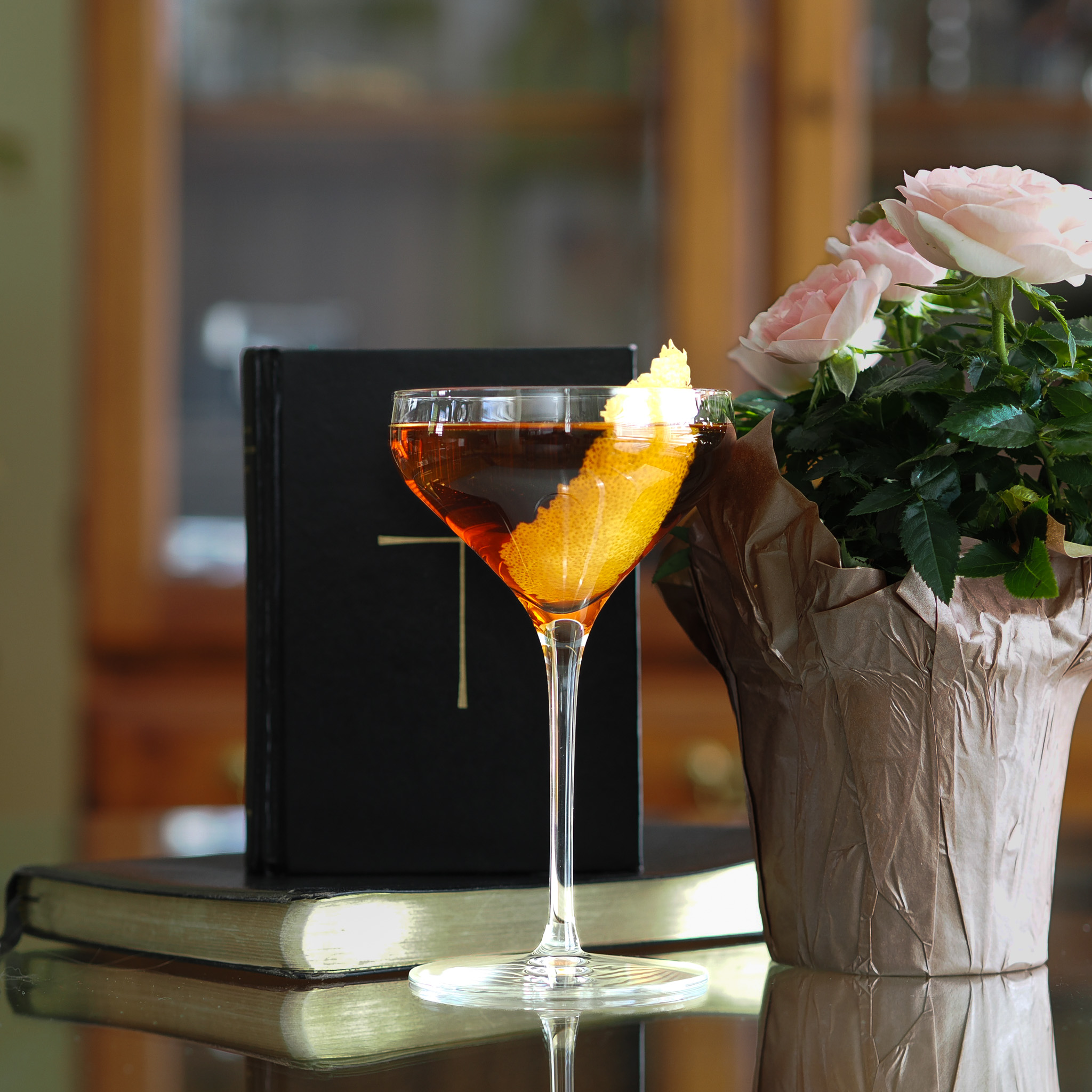 Cocktail of the Week: Holy Joe | The Libation Lounge