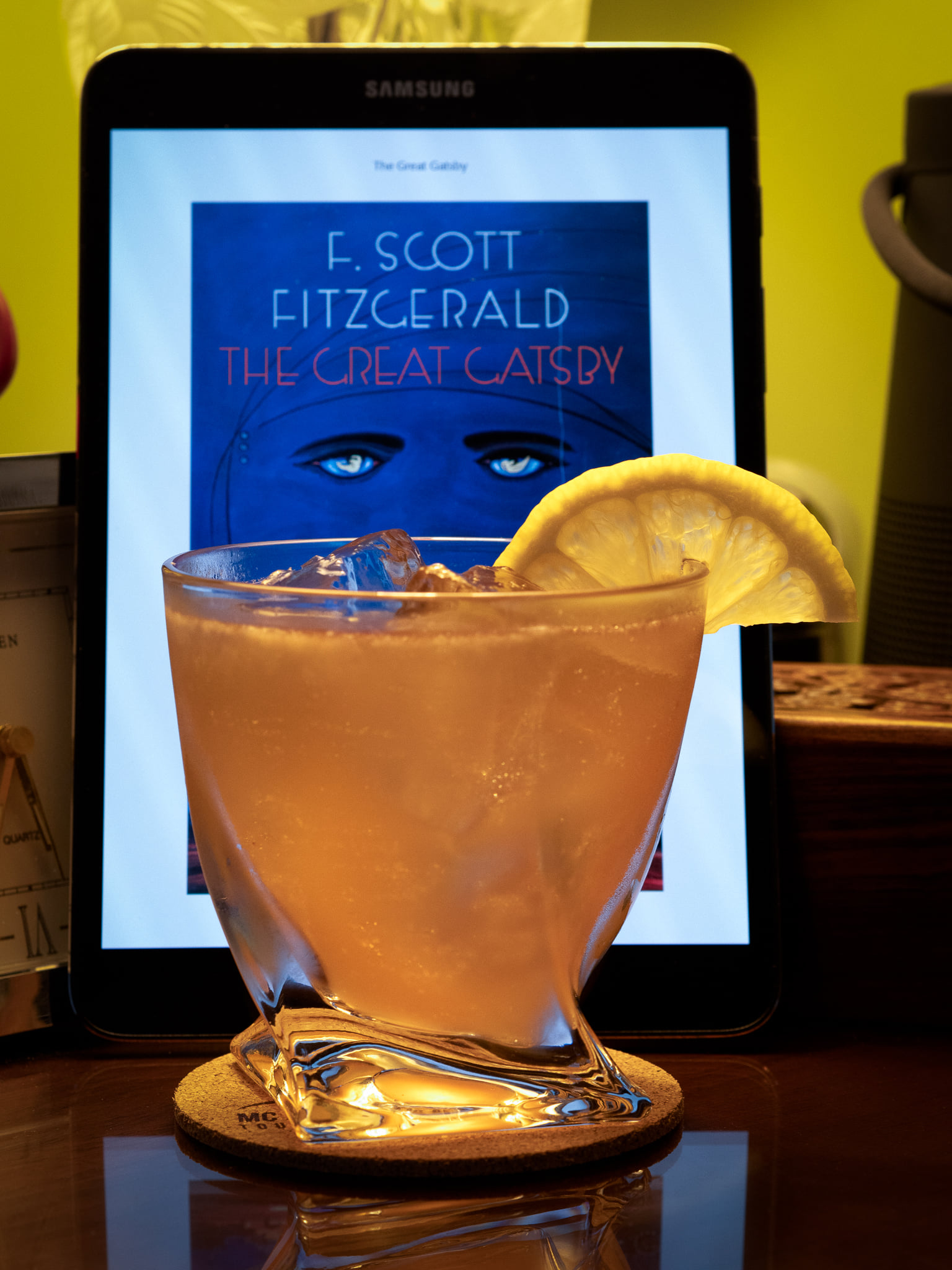 Cocktail of the Week: The Fitzgerald | The Libation Lounge