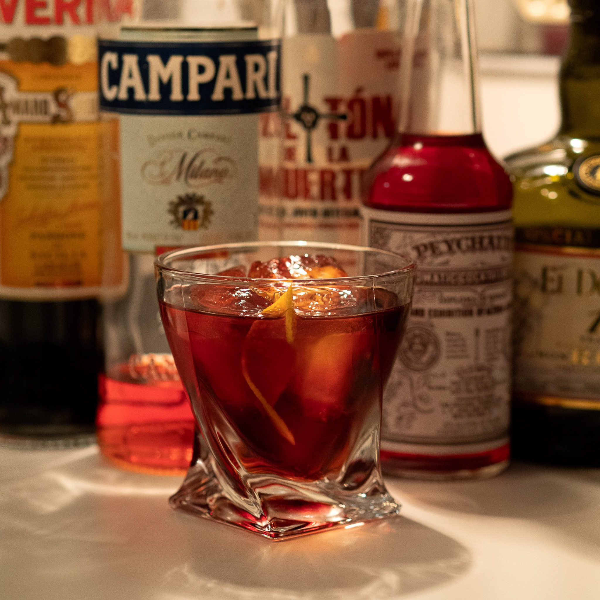 World Rum Day Cocktail of the Week: The Departed | The Libation Lounge