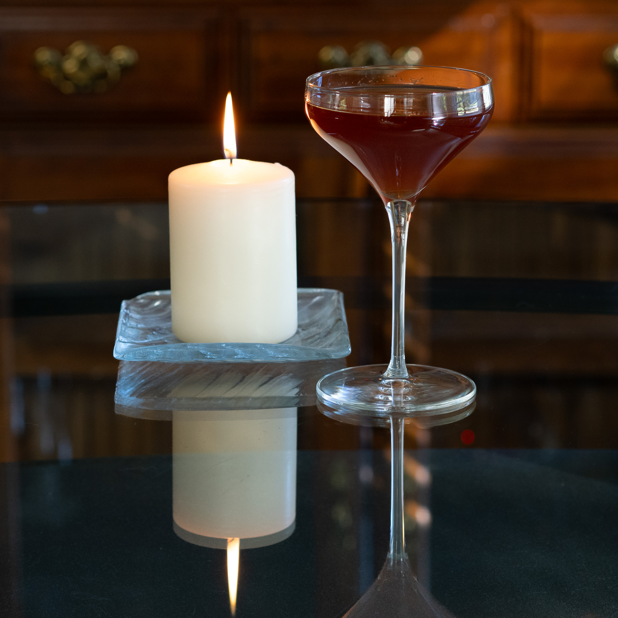 Cocktail of the Week: Rum With a Vieux | The Libation Lounge