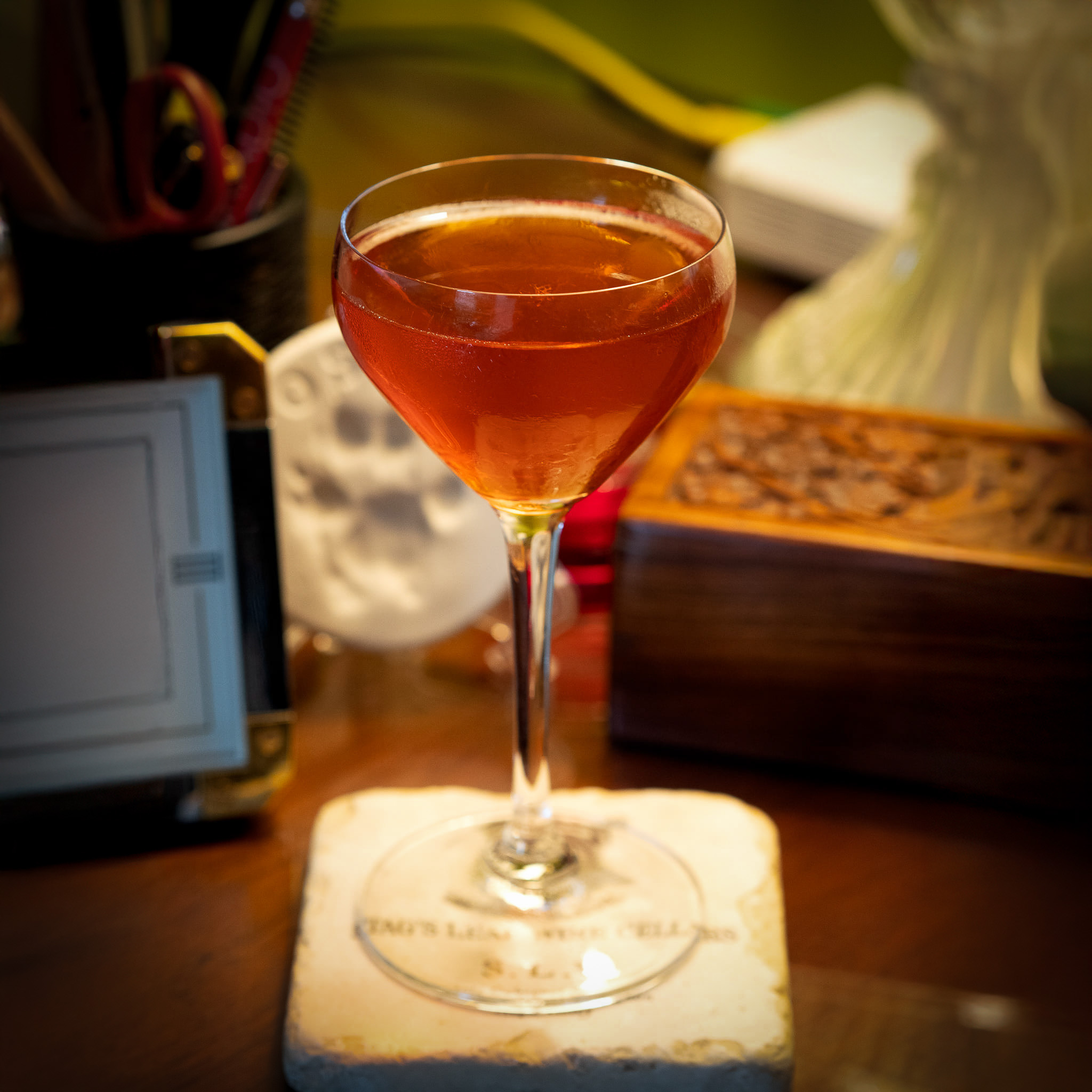 Cocktail of the Week: Rum With a Vieux | The Libation Lounge