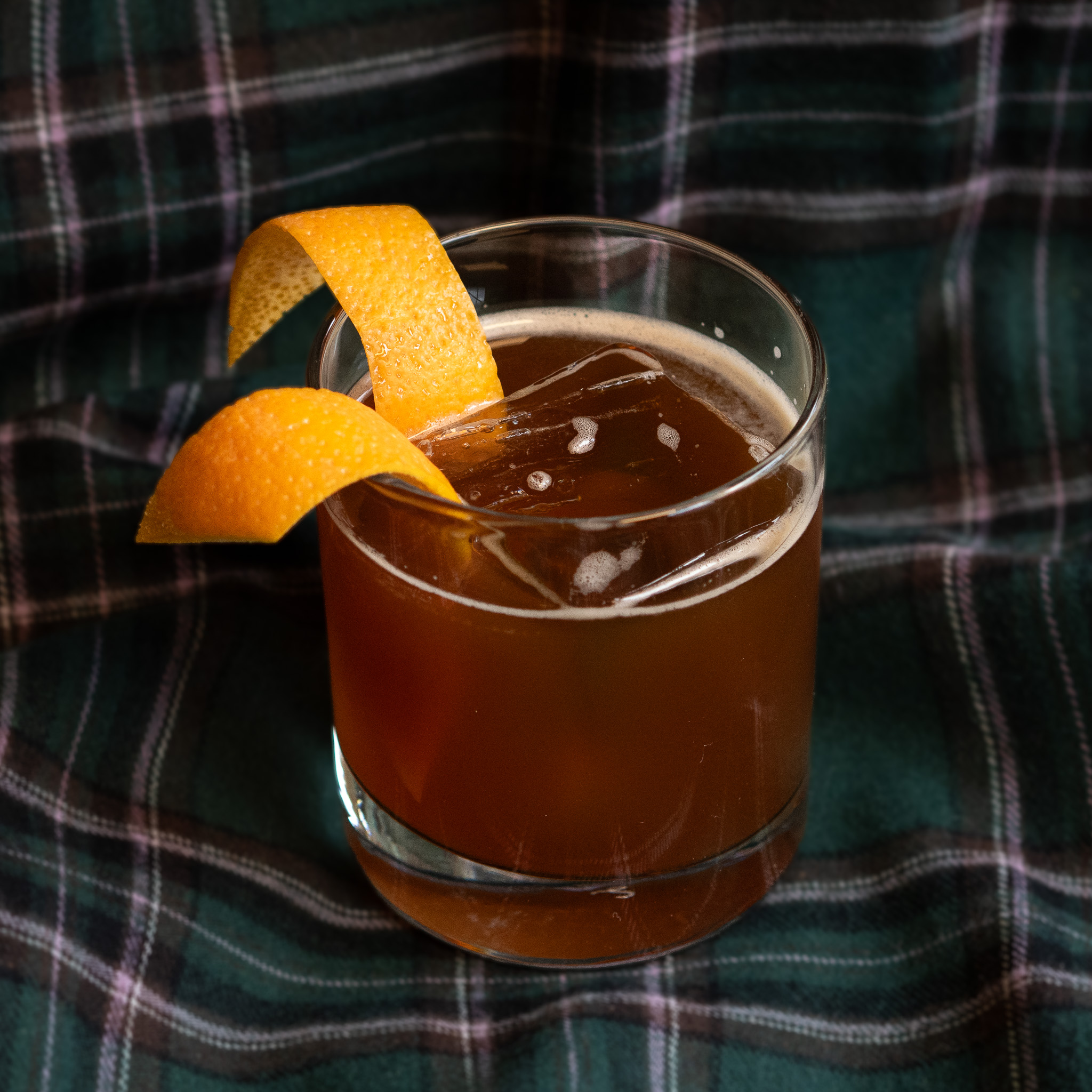 Cocktail of the Week: Flannel Shirt | The Libation Lounge