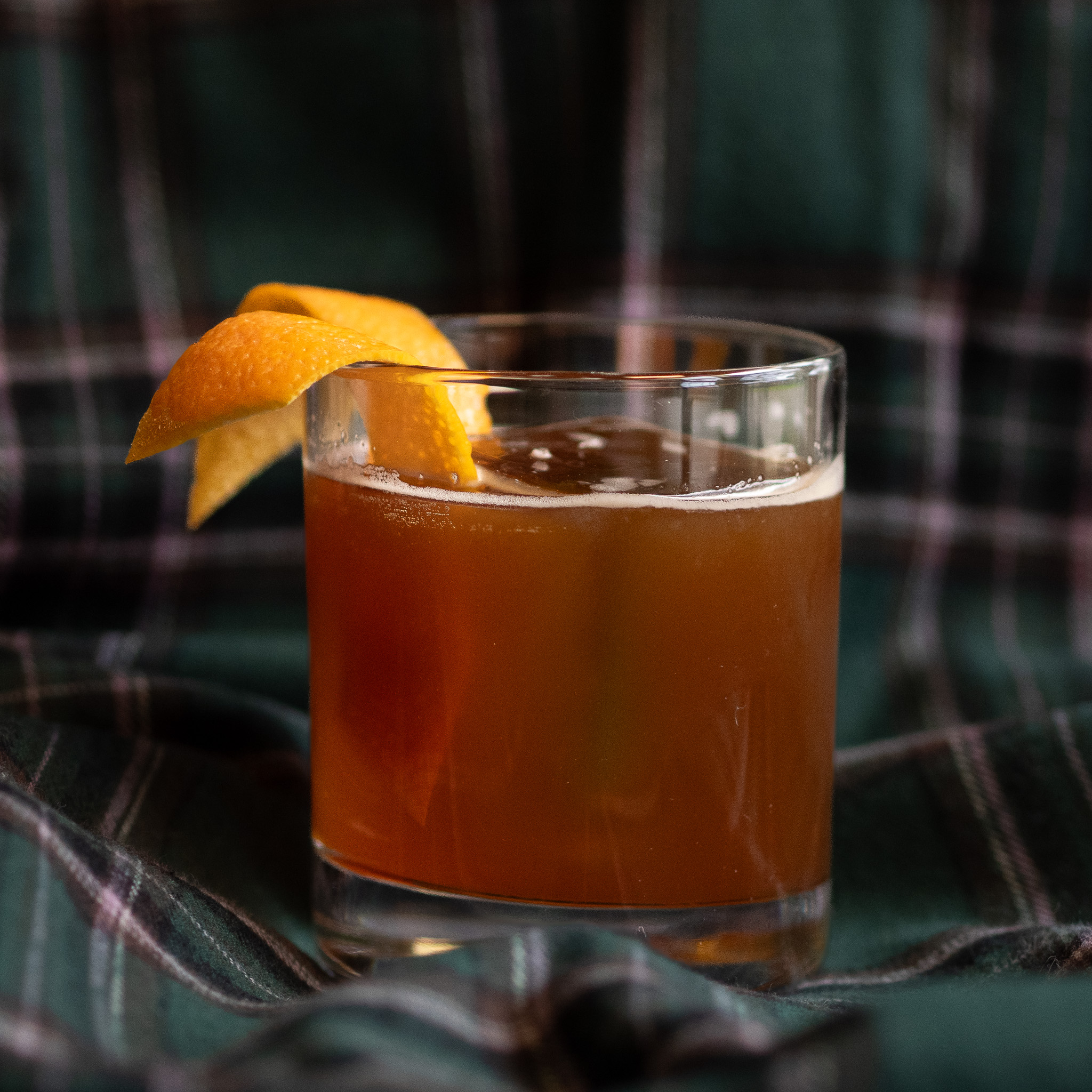 Cocktail of the Week: Flannel Shirt | The Libation Lounge