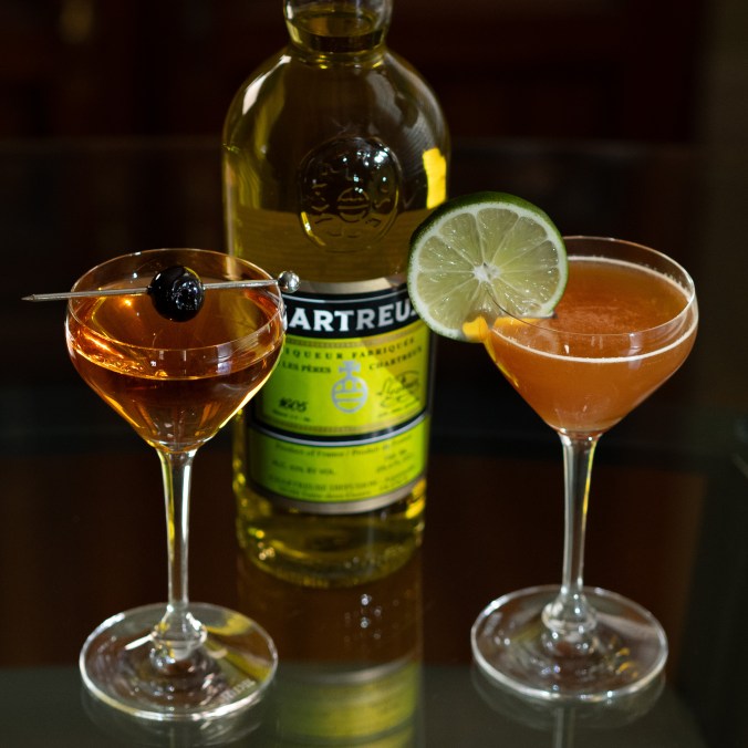 Cocktail of the Week: A coupla kisses (Yellow Chartreuse style) | The ...