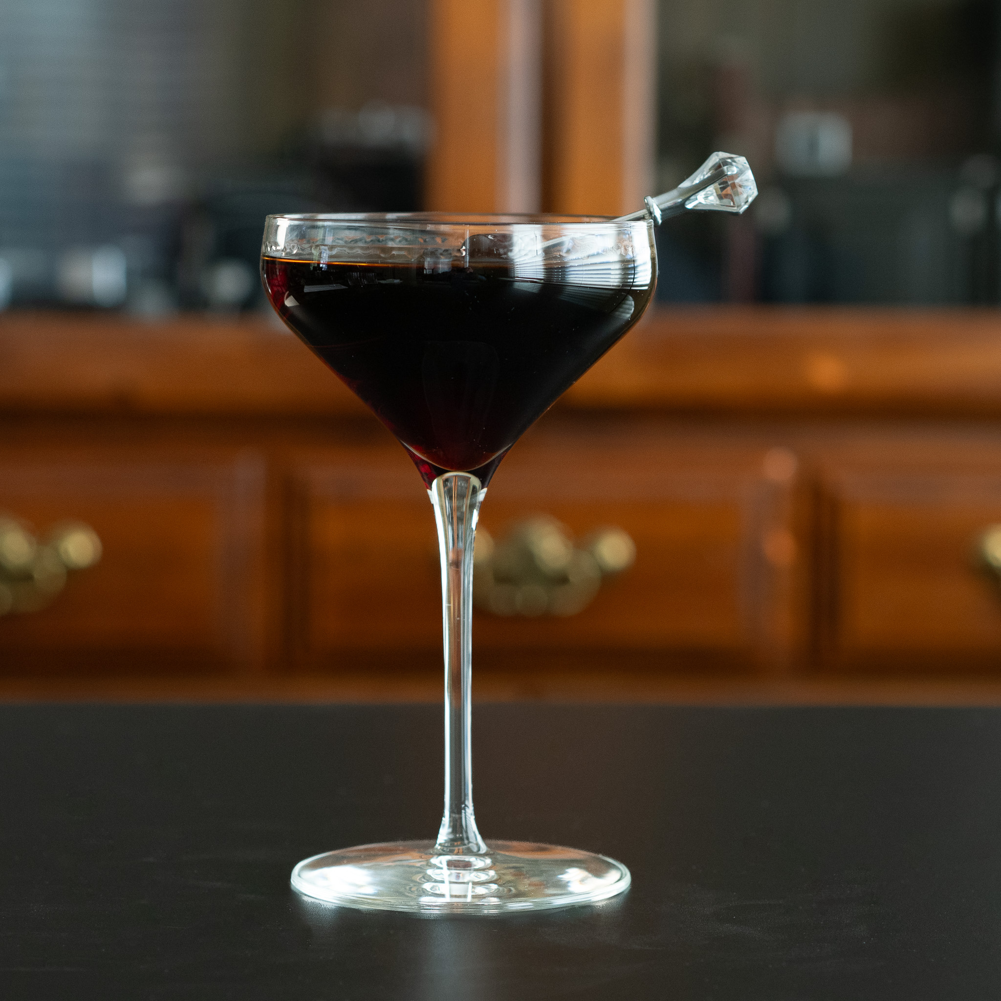 Cocktail of the Week: Your New Favorite Manhattan (the Black Manhattan ...